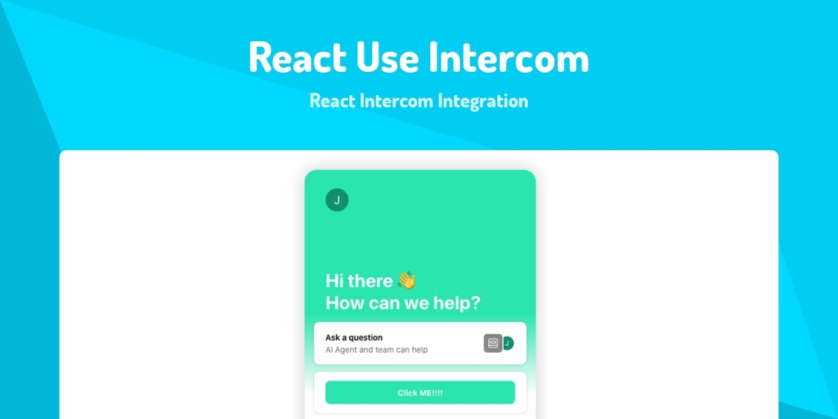 React Use Intercom React Intercom Integration Made With Reactjs 0106